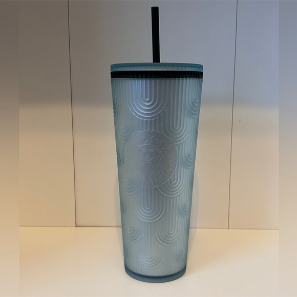 Starbucks | Dining | Starbucks Mint Green Scales Tumbler | Poshmark